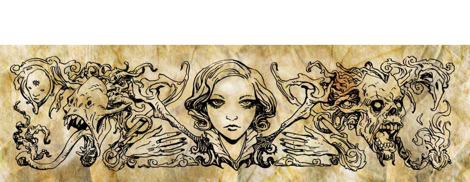 bg | The Art of Vince Locke