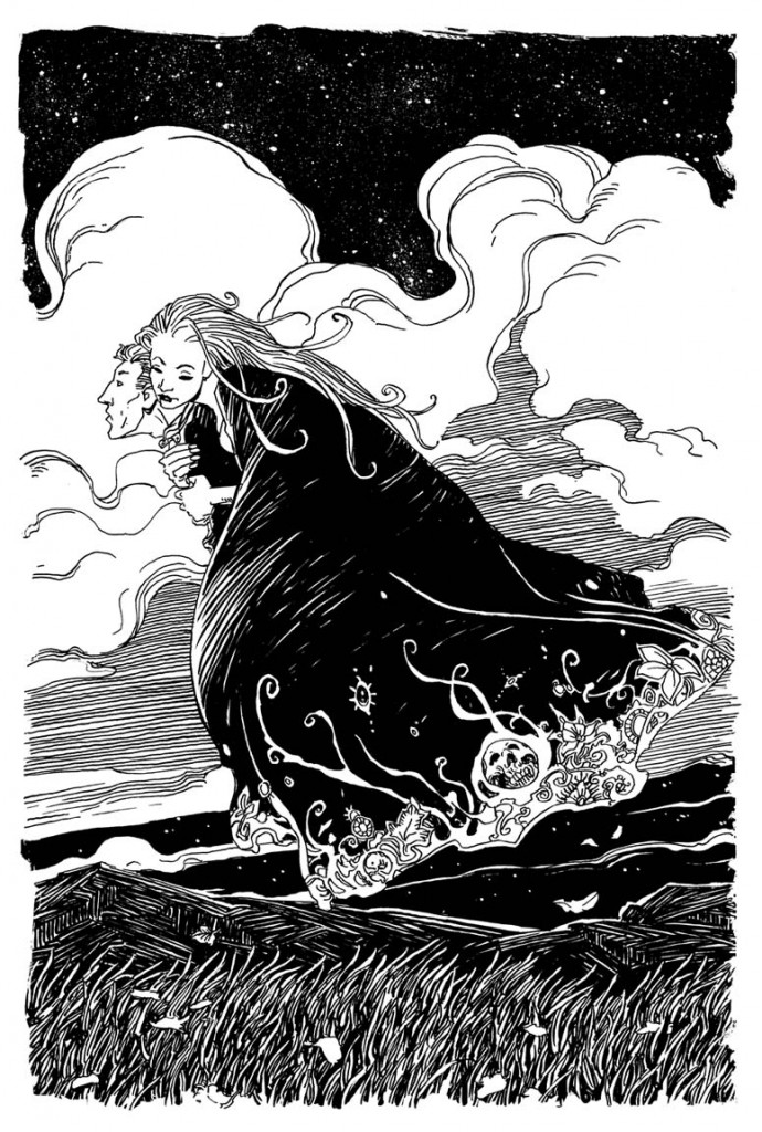 Illustrations | The Art of Vince Locke