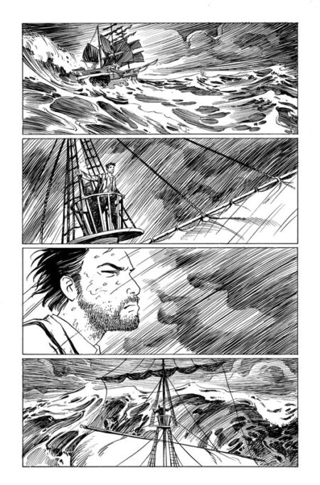 Sequential Art | The Art of Vince Locke