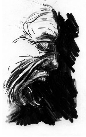 100 ZOMBIES | The Art of Vince Locke