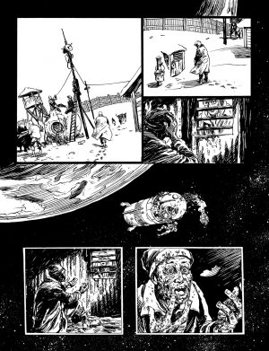 Sequential Art | The Art of Vince Locke